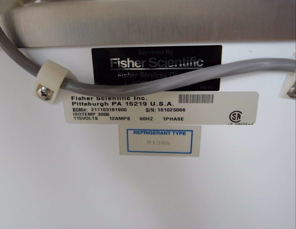 Fisher Scientific Recirculating Chiller Isotemp 3006 | BaneBio