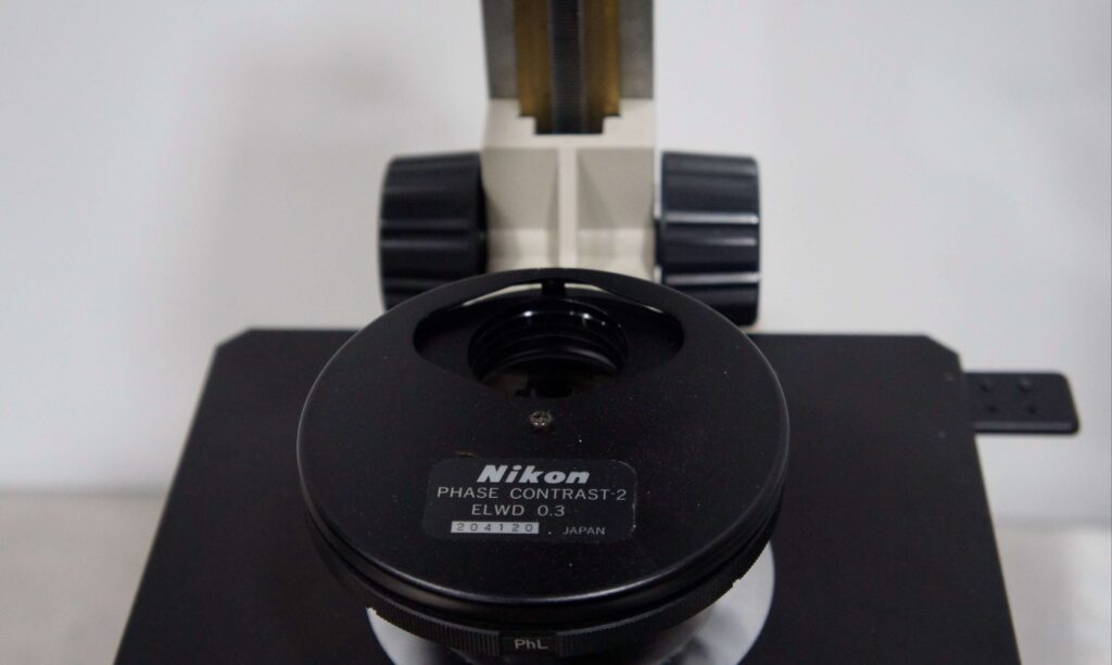 Nikon Diaphot Inverted Phase Contrast Microscope | BaneBio