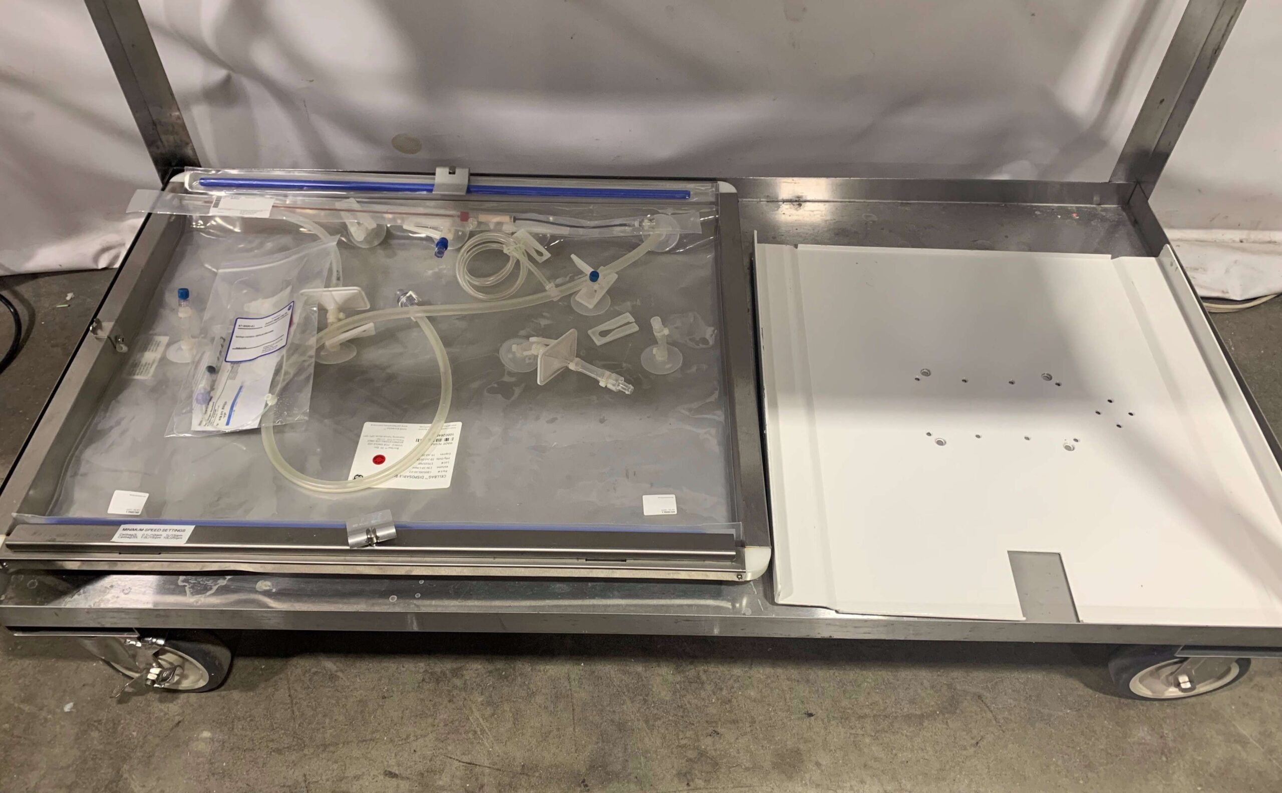 Wave Biotech Bioreactor System 20/50EH | BaneBio