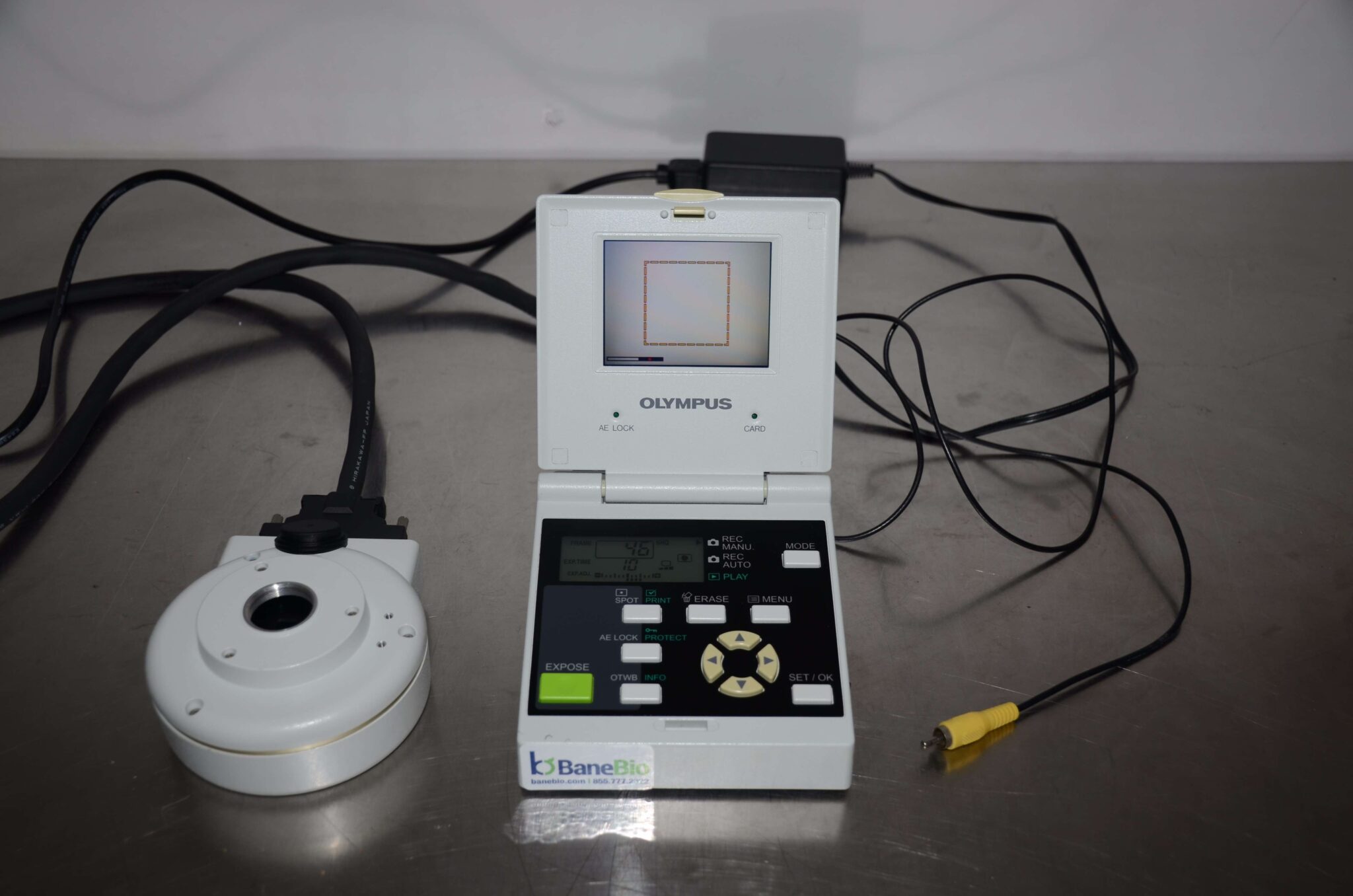 Olympus Optical CO. Digital Microscope Camera DP12 | BaneBio