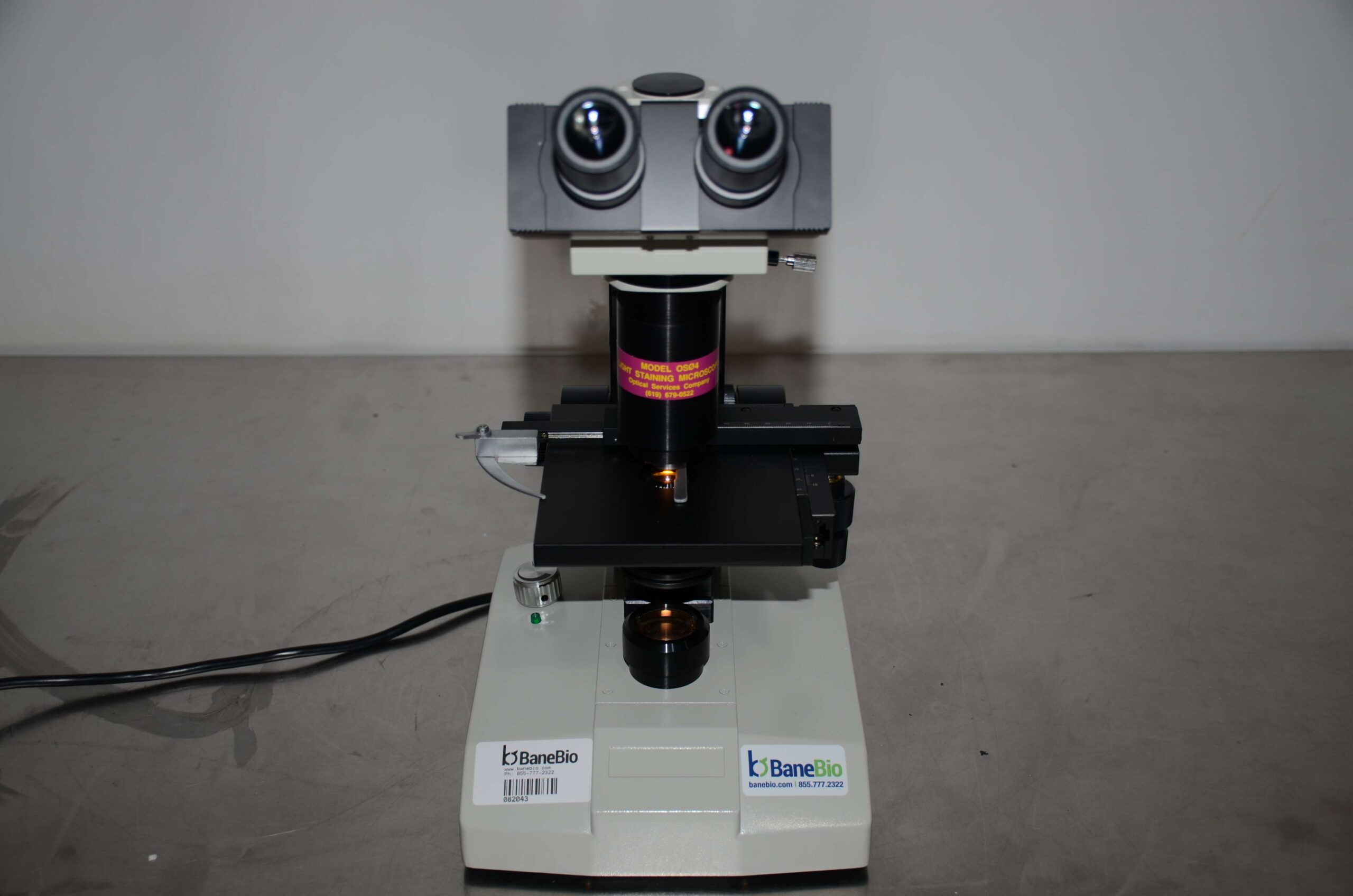 MEIJI TECHNO Microscope ML2000 | BaneBio