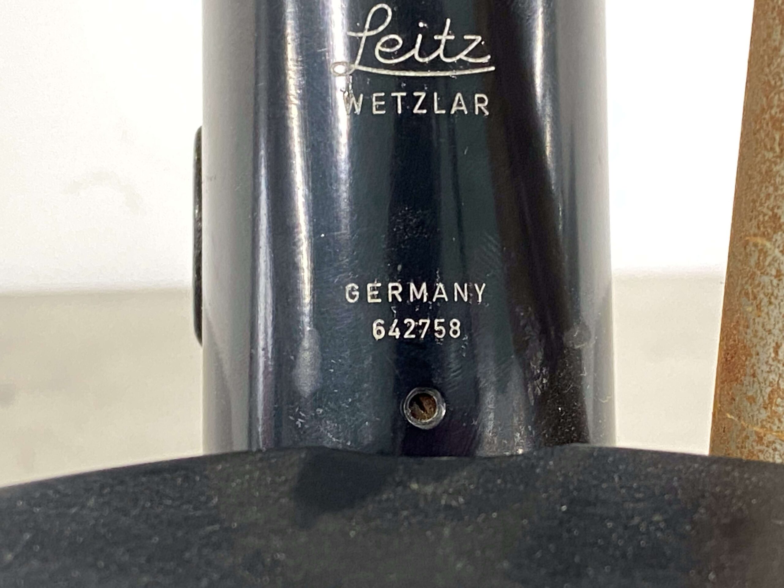 Ernst Leitz Wetzlar Vintage Microscope 642758 | BaneBio