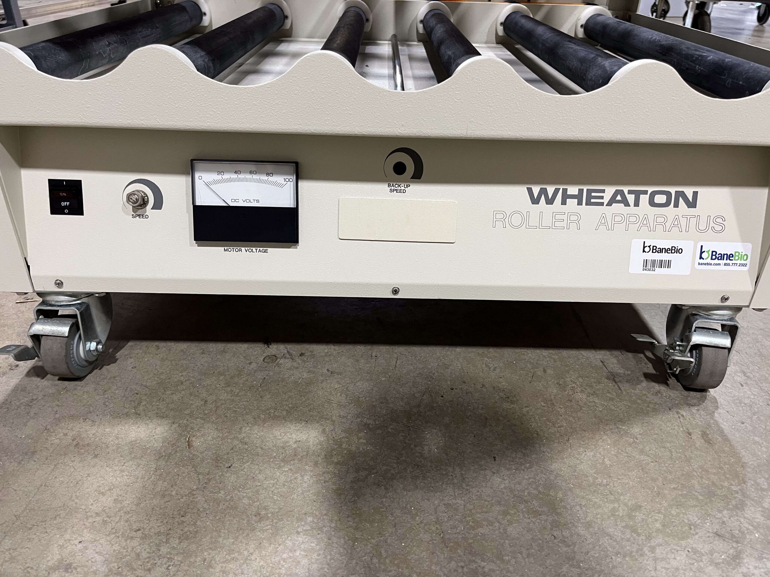 Wheaton Roller Apparatus 348968-A | BaneBio