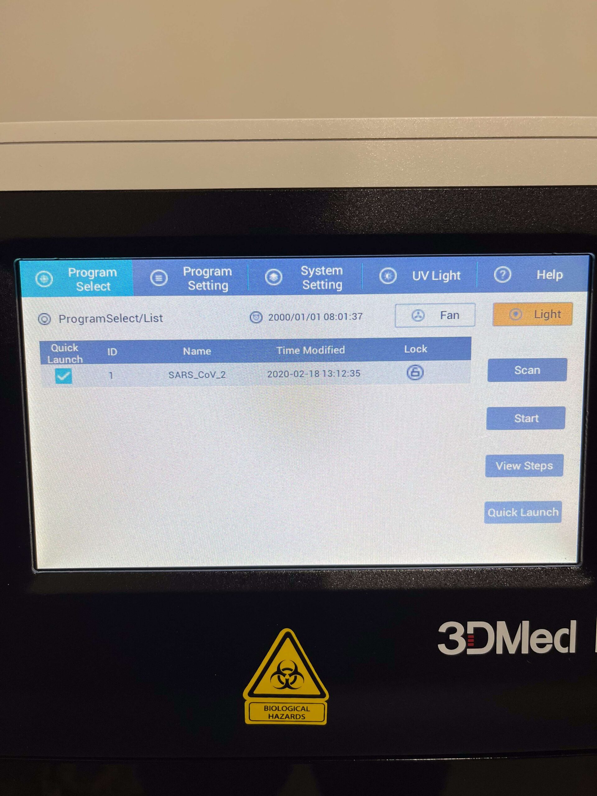 3DMed Automated Nucleic Acid Extraction System ANDiS 350 | BaneBio
