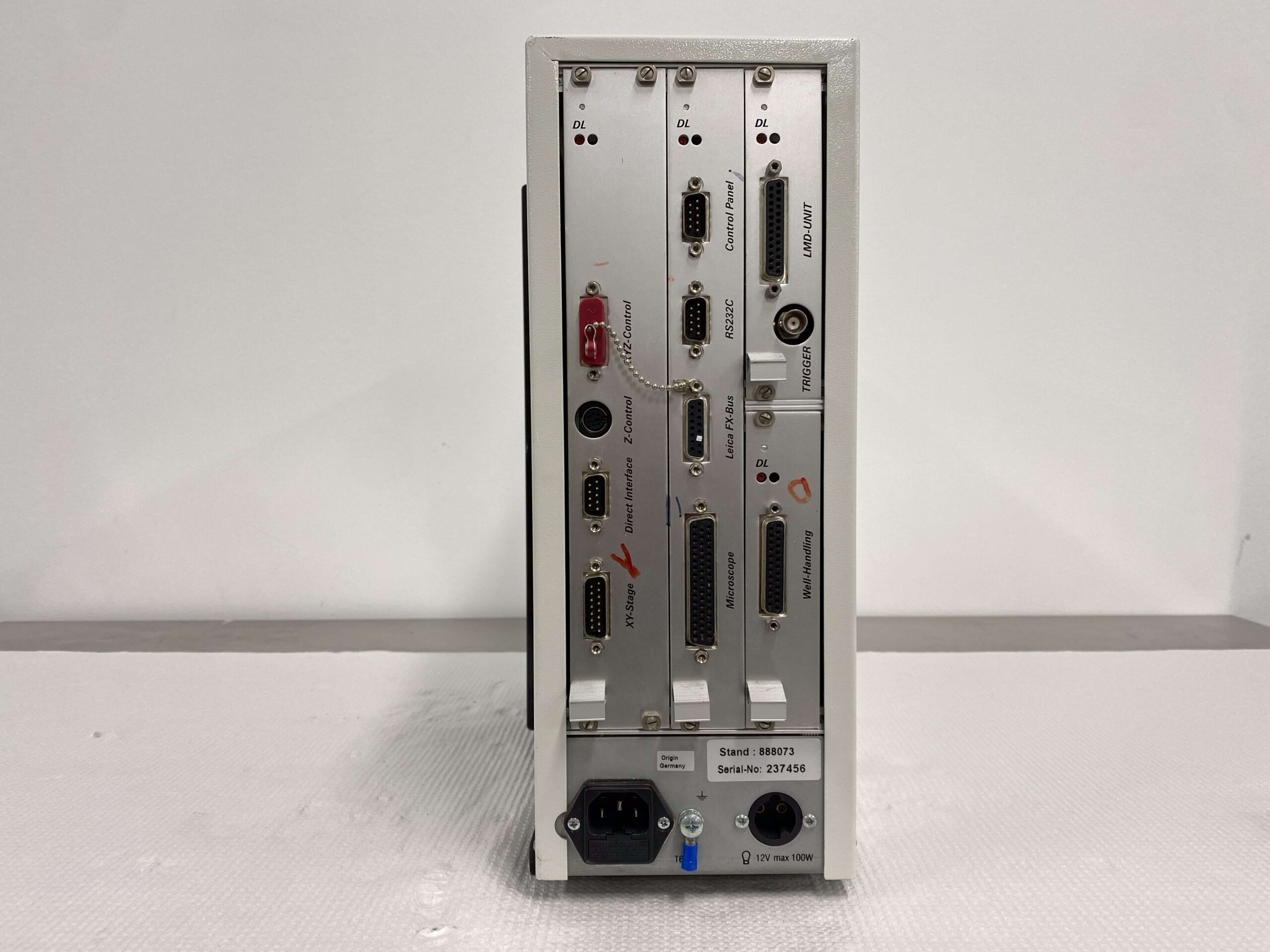 Leica CTR MIC Confocal Microscope controller | BaneBio