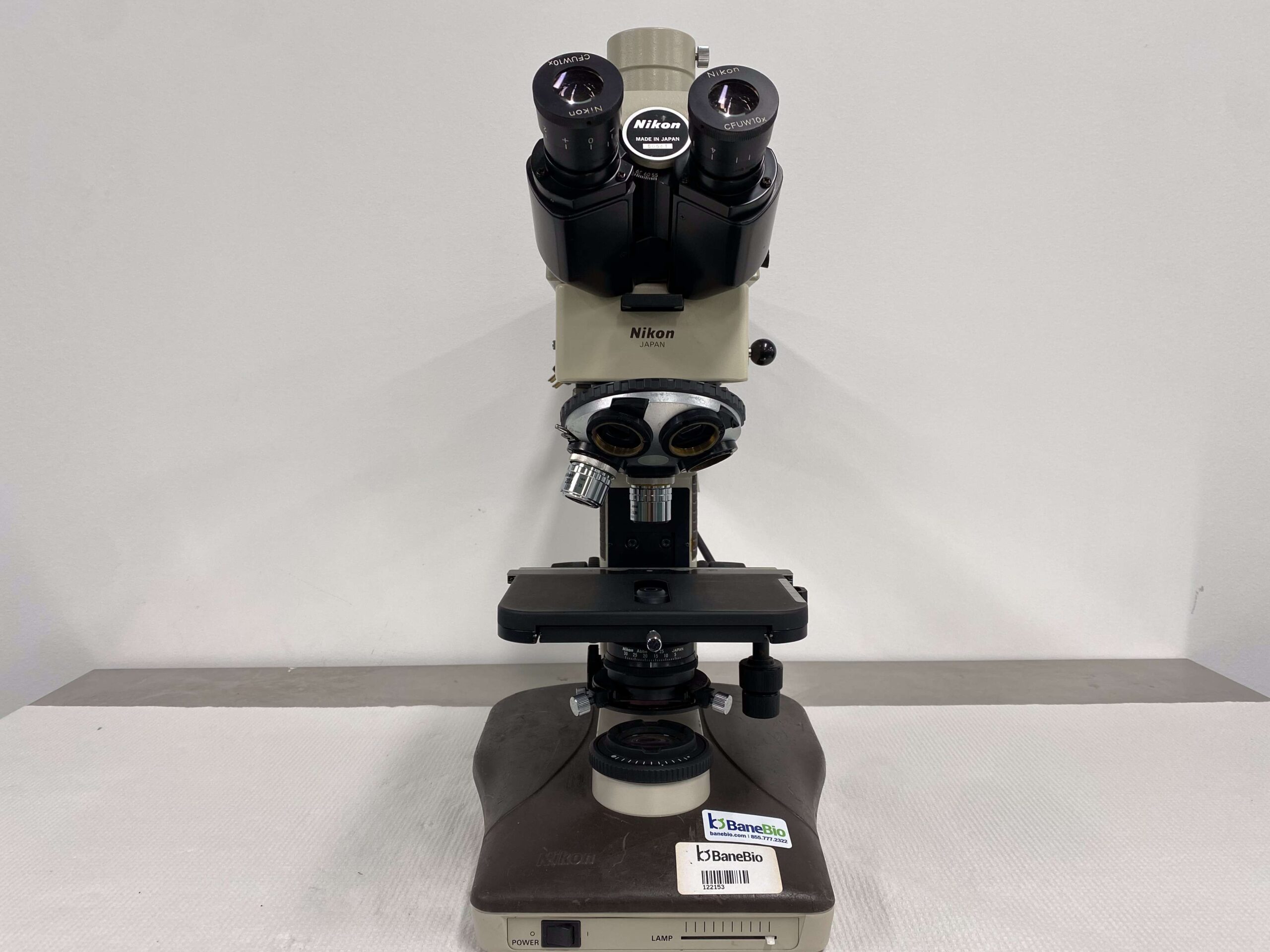 Nikon Labophot-2 W/ Halogen 100w Lamphouse | BaneBio