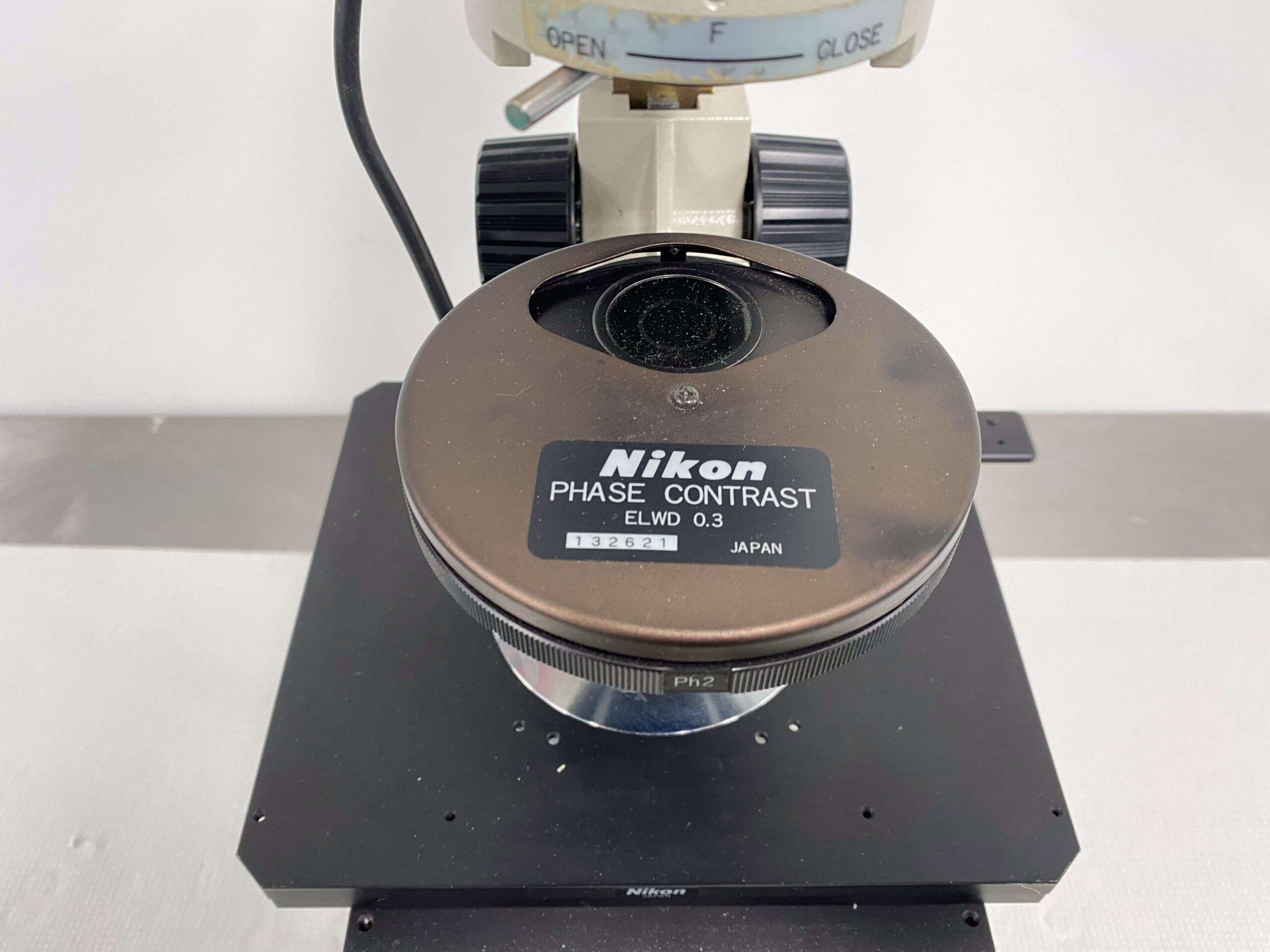 Nikon DIAPHOT Phase Contrast Microscope | BaneBio