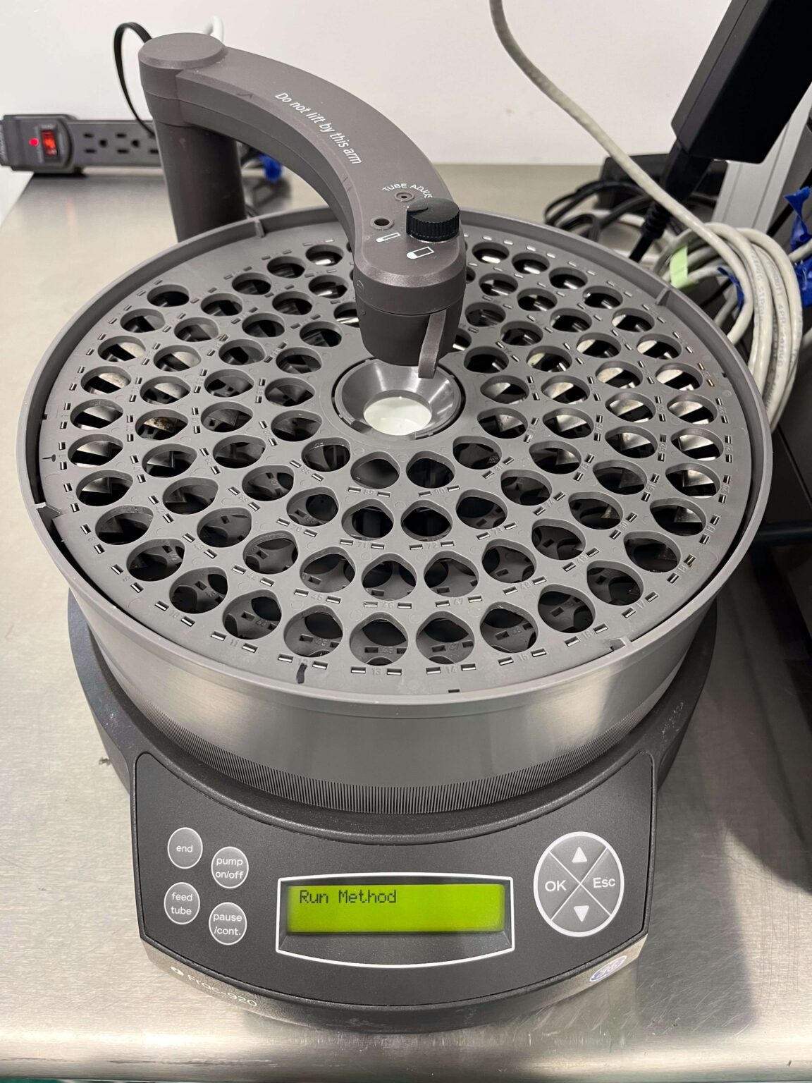 GE AKTA Purifier 10 FPLC System w/ Fraction Collector | BaneBio