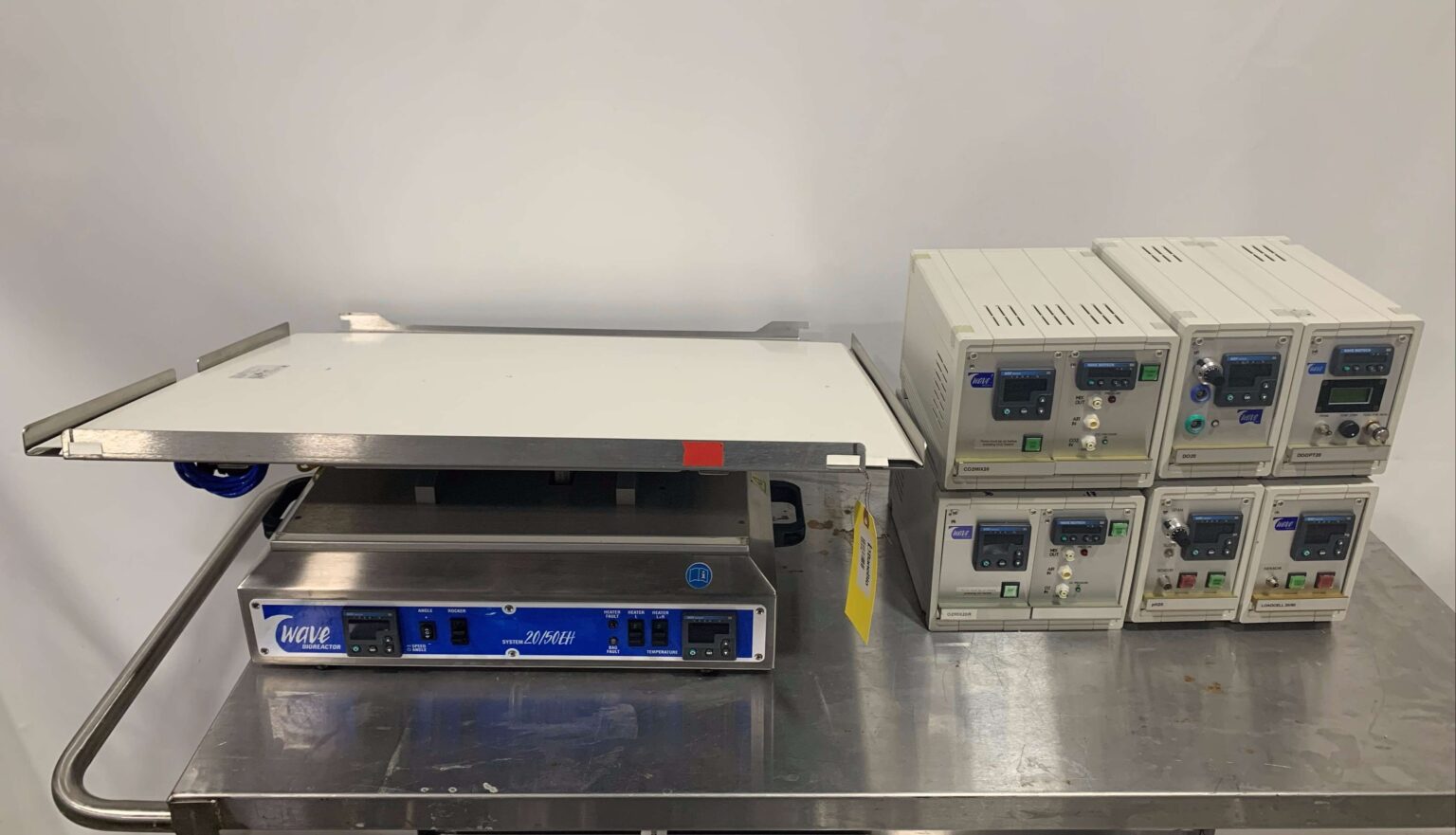 Wave Biotech Bioreactor System 20/50EH | BaneBio