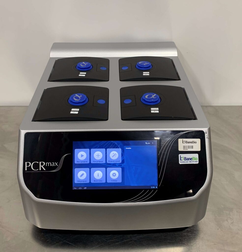 Cole-Parmer PCRmax Alpha Cycler Quad 384-Well Thermal Cycler AC4384