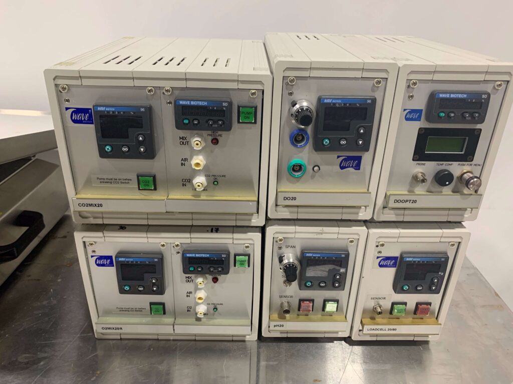 Wave Biotech Bioreactor System 20/50EH | BaneBio