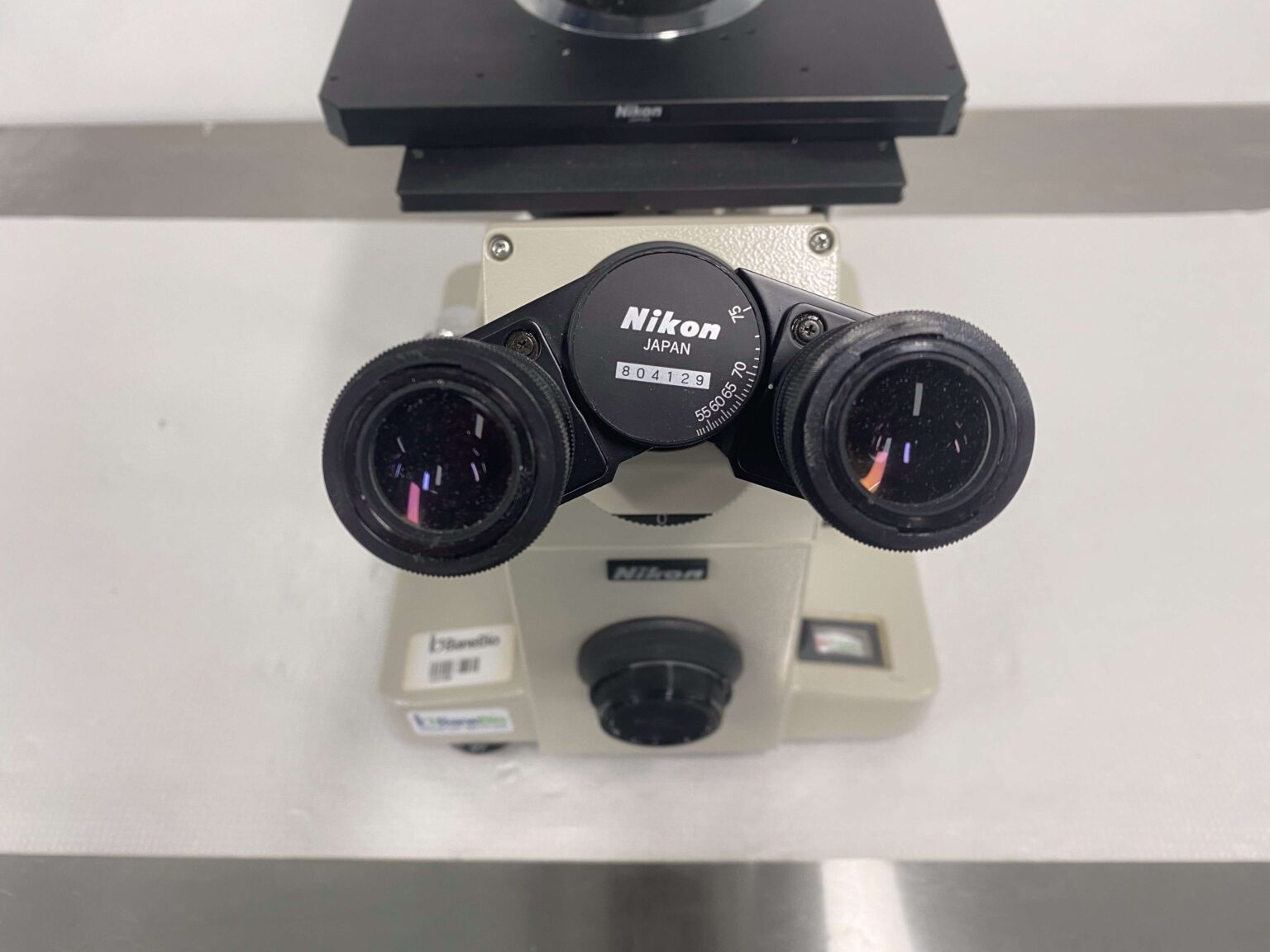 Nikon DIAPHOT Phase Contrast Microscope | BaneBio