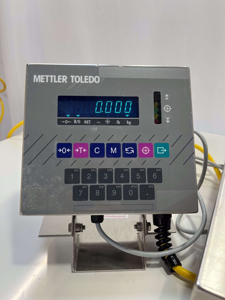 Mettler Toledo Speed Weigh Scale SW | BaneBio