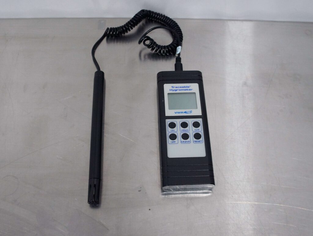 VWR Scientific Traceable Hygrometer 35519-50 | BaneBio