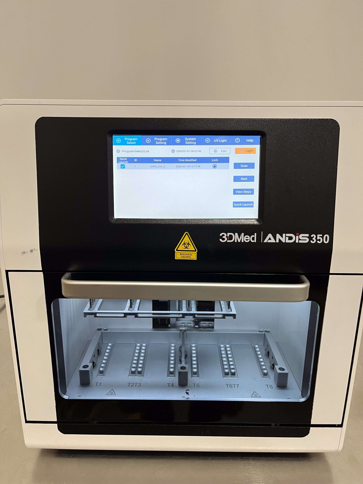3DMed ANDiS 350 Automated Nucleic Acid Extraction System | BaneBio