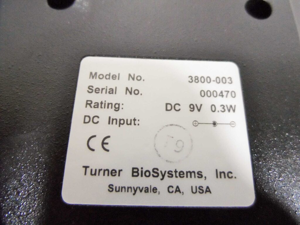 Turner Biosystems Mini Fluorometer 3800-03 | BaneBio