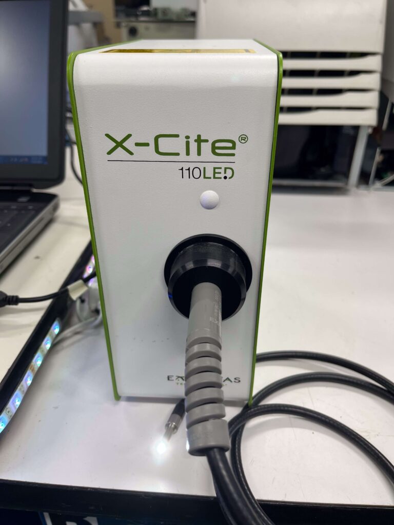 Lumen Dynamics X-Cite 110 LED Microscope Light Source XT640-W | BaneBio