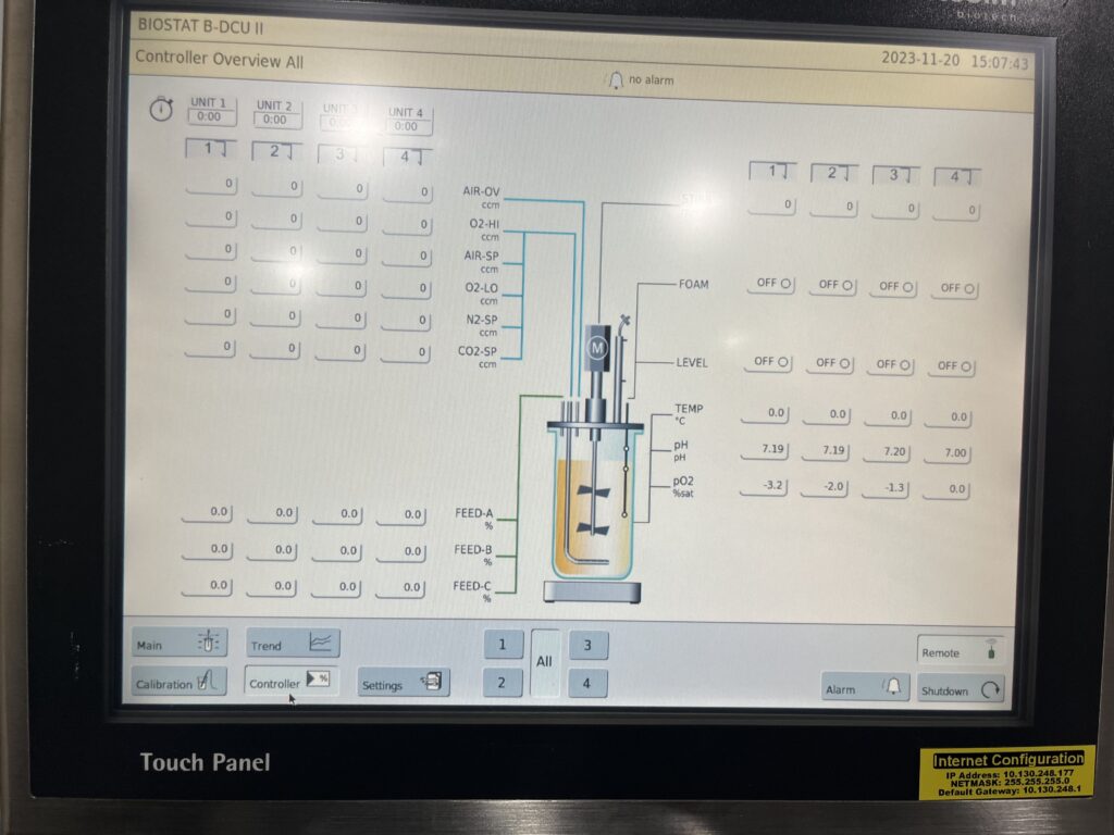 Sartorius Stedim Bioreactor Controller BB-34140012 | BaneBio