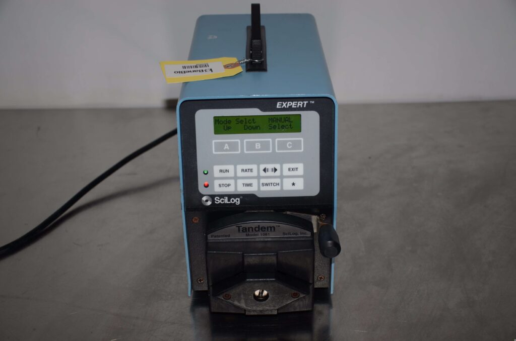 SciLog Tandem Model 1081 Peristaltic Pump | BaneBio