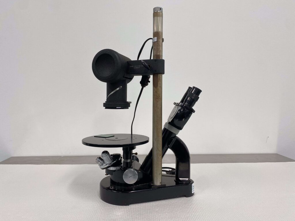 Ernst Leitz Wetzlar Vintage Microscope 642758 | BaneBio