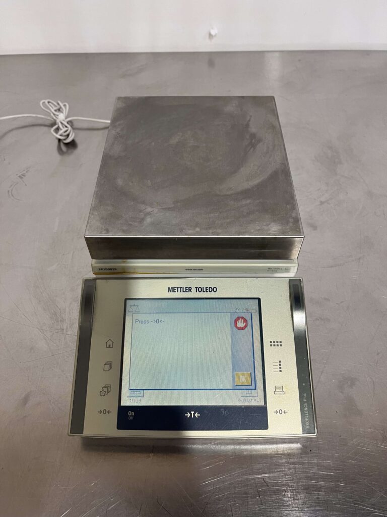 Mettler Toledo Precision Balance XP10001S | BaneBio
