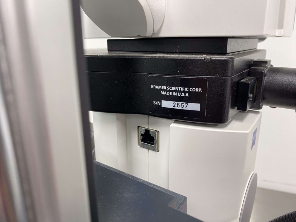 Zeiss Microscope Discovery V12 | BaneBio