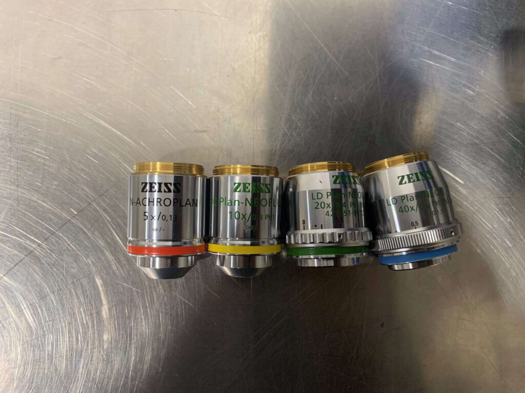 Zeiss Inverted Phase Contrast Microscope AXIO Observer A1 | BaneBio