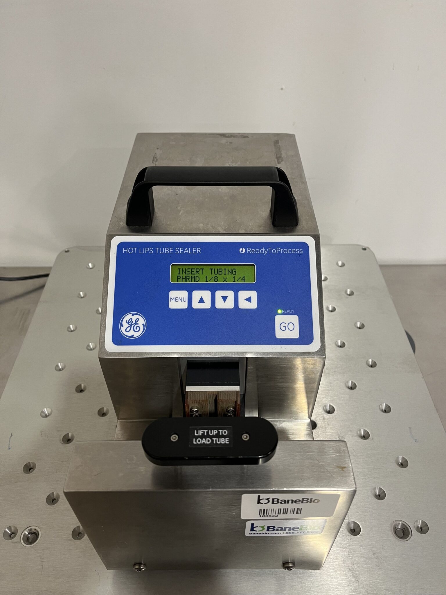 GE Healthcare Hot Lips Tube Sealer HTLS-II | BaneBio