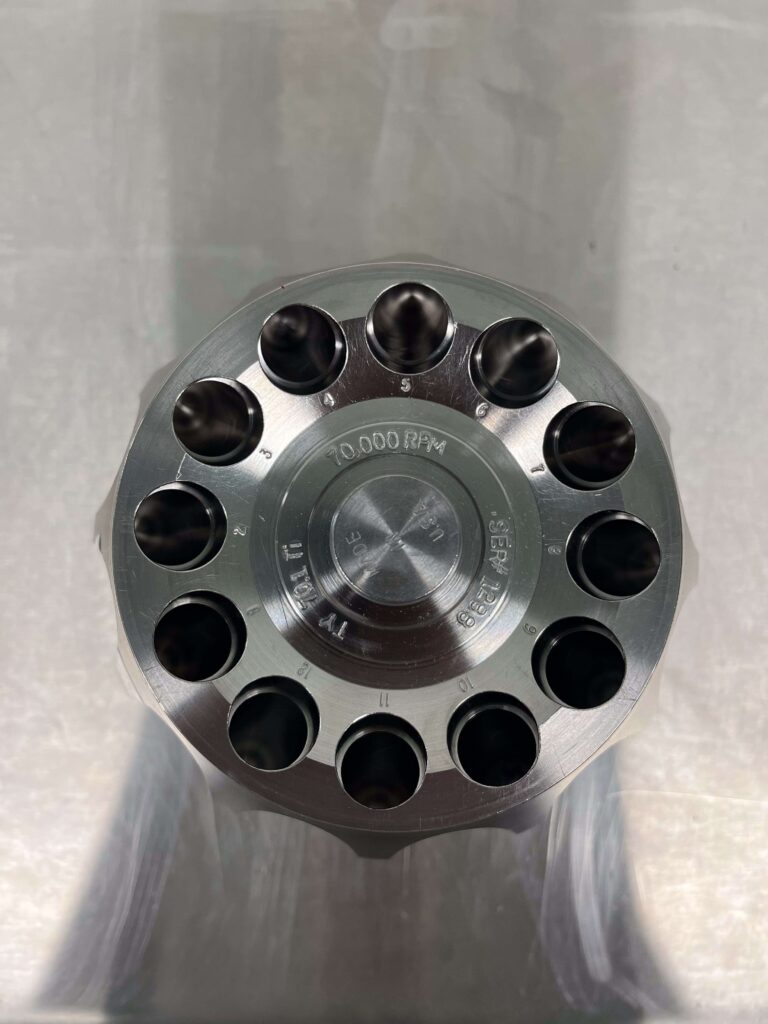 Beckman Coulter Fixed-Angle Titanium Rotor Type 70.1Ti | BaneBio