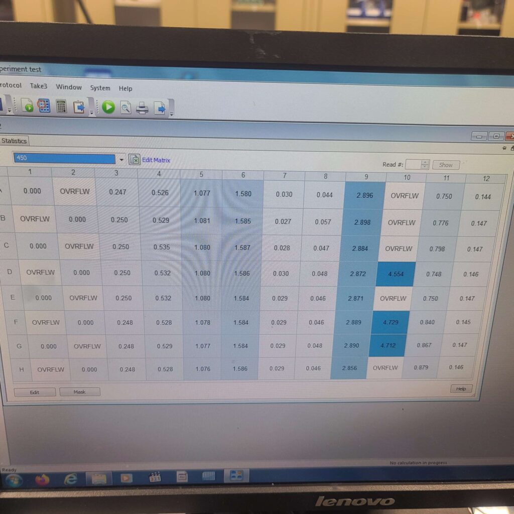 Biotek PowerWave HT 340 Microplate Reader | BaneBio