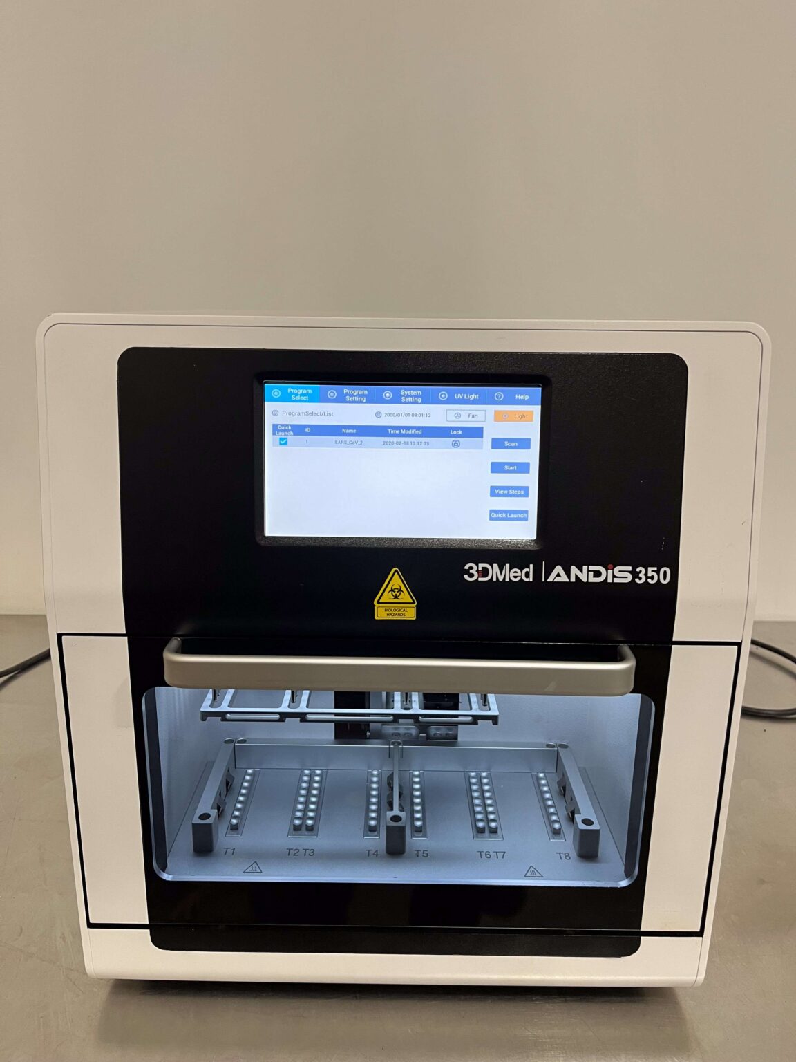 3DMed ANDiS 350 Automated Nucleic Acid Extraction System | BaneBio