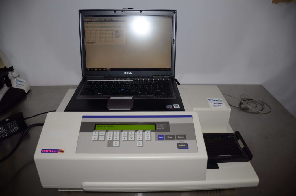 Molecular Devices Spectrophotometer Spectra MAX 190 | BaneBio