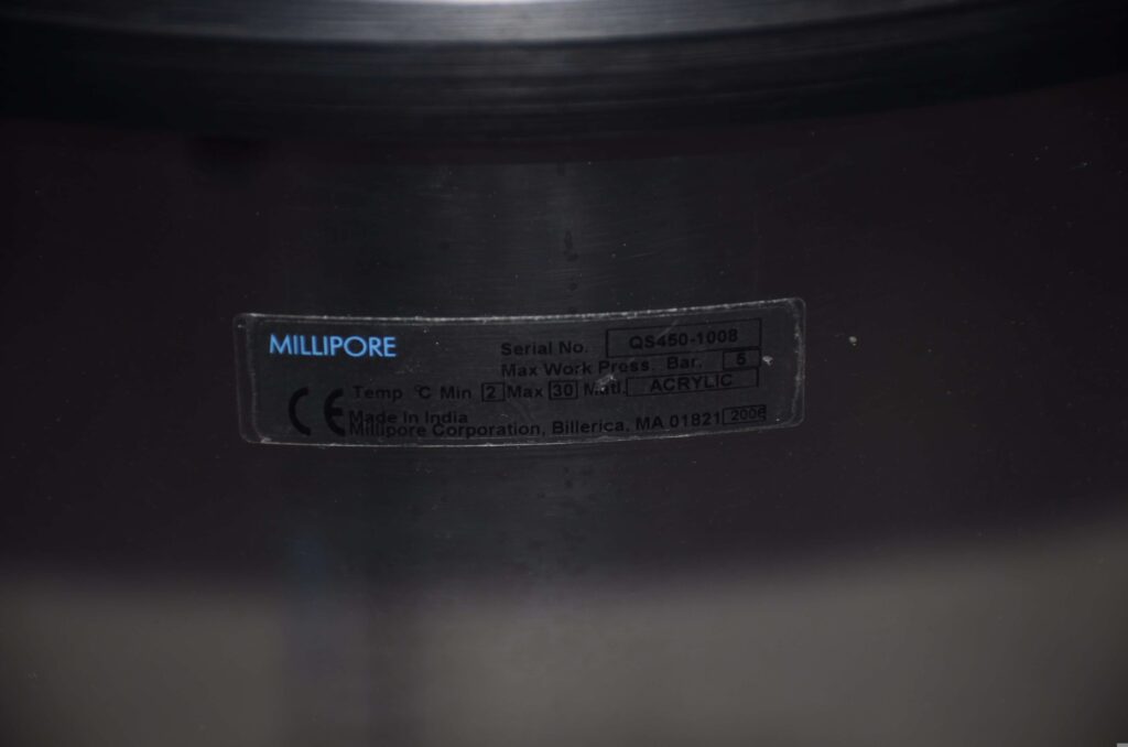 Millipore Column QuikScale 84L | BaneBio