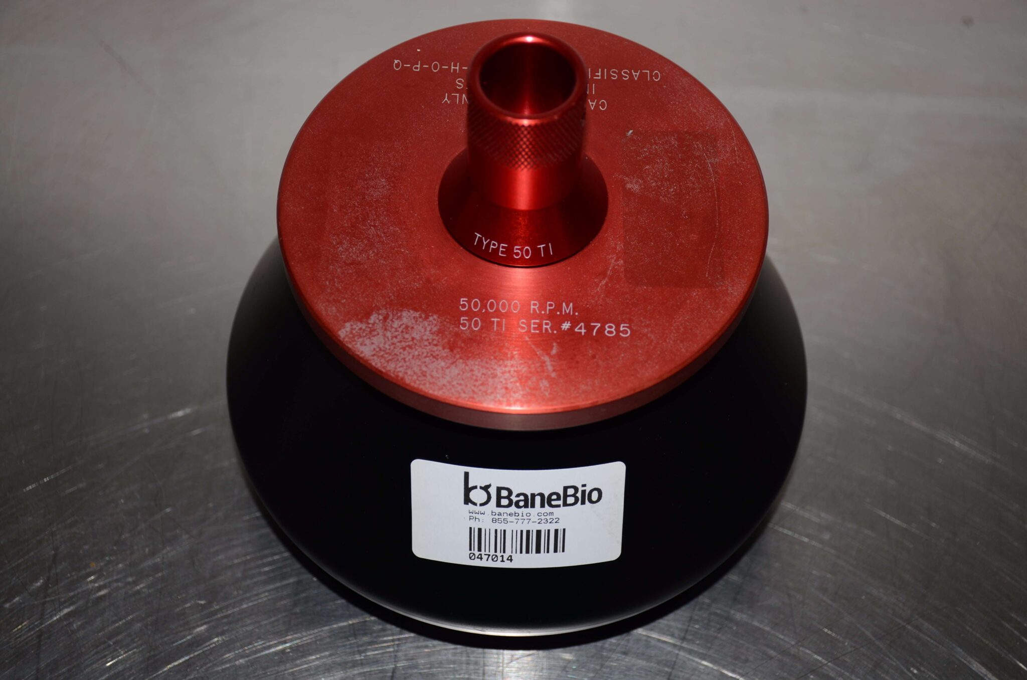 Beckman Coulter Fixed Angle Rotor 50 Ti | BaneBio