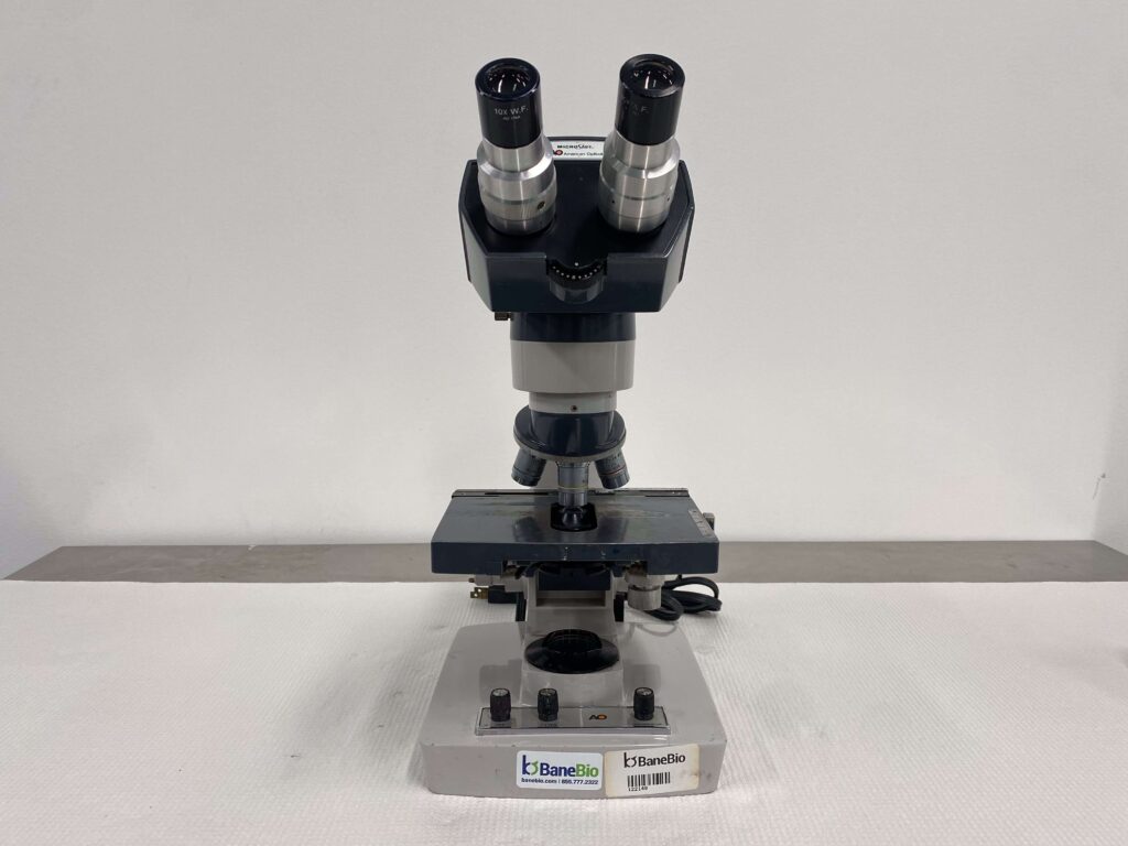 American Optical One-Ten Microscope | BaneBio