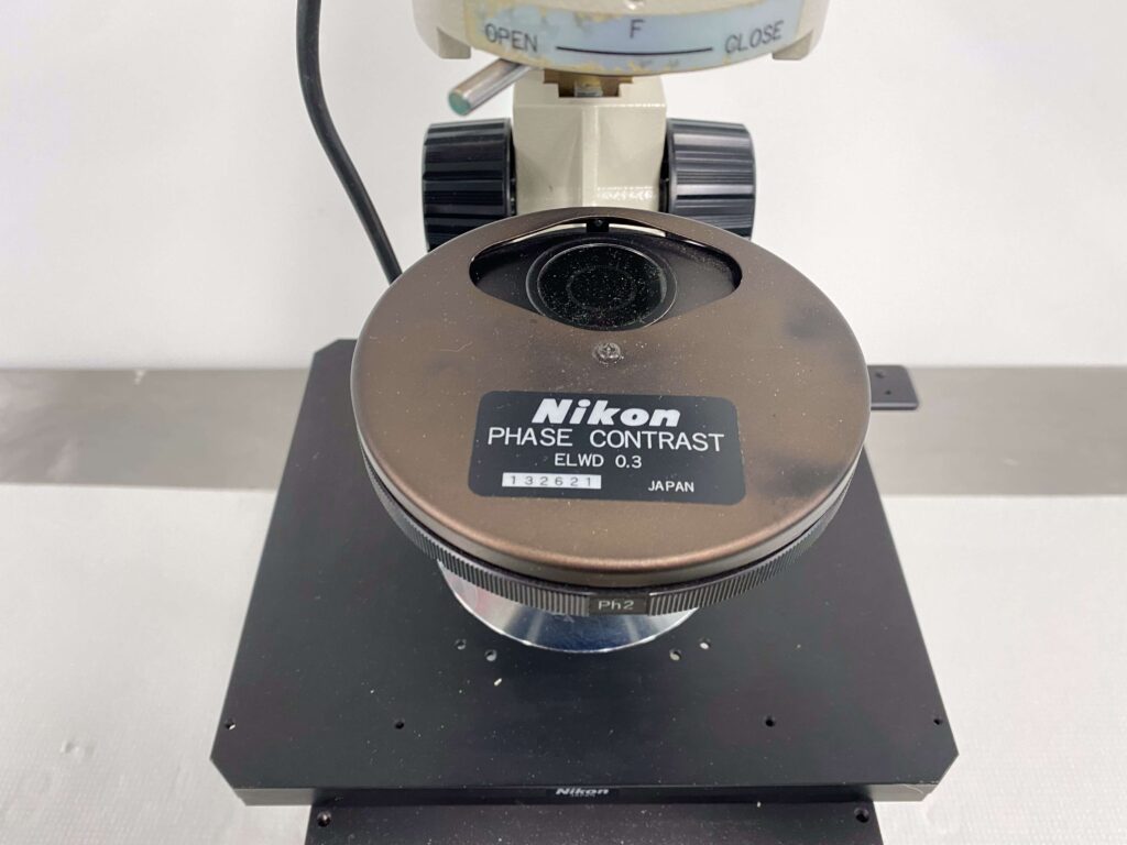 Nikon DIAPHOT Phase Contrast Microscope | BaneBio