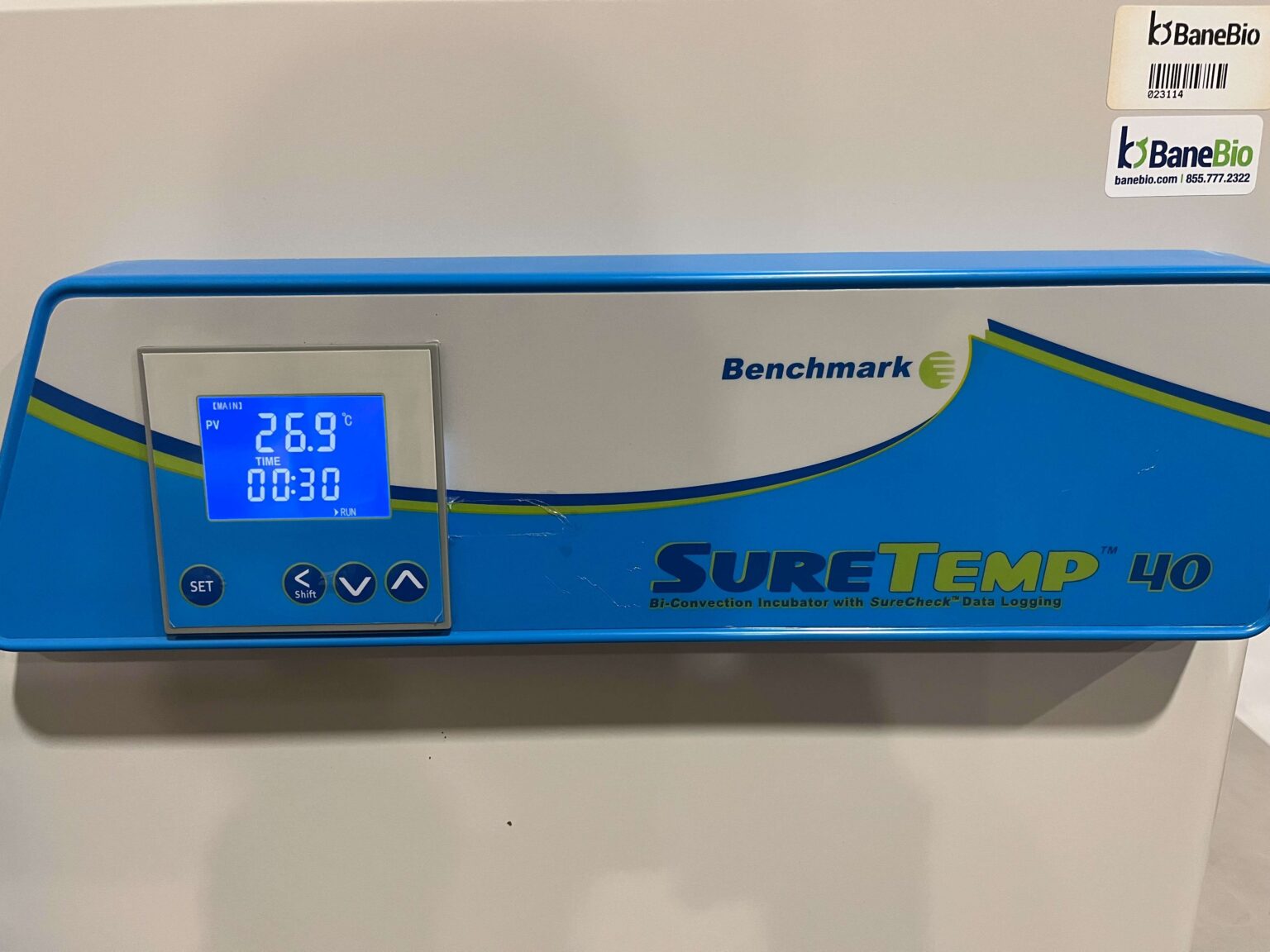 Benchmark Benchtop Incubator H2505-40 SureTemp 40 | BaneBio