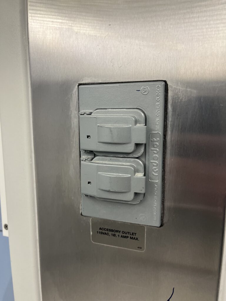 Nuaire Cage Changing Station NU-619-400 | BaneBio