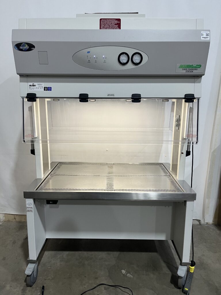 Nuaire Cage Changing Station NU-619-400 | BaneBio