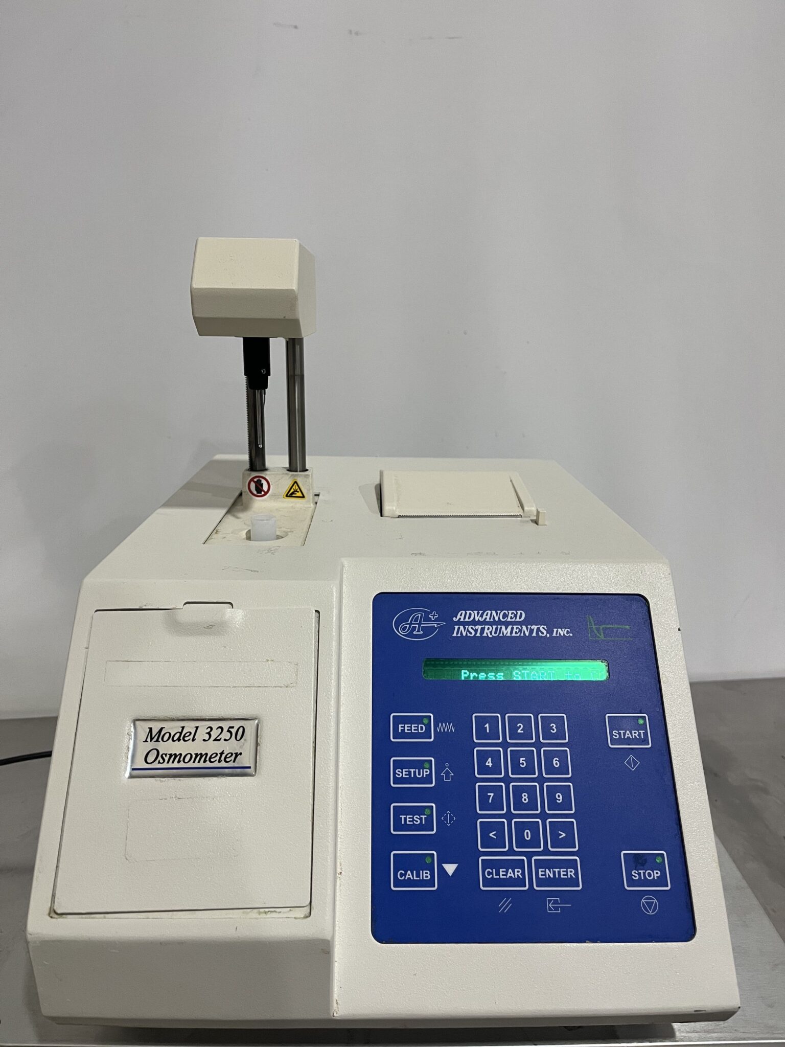 Advanced Instruments Inc. Osometer 3250 | BaneBio