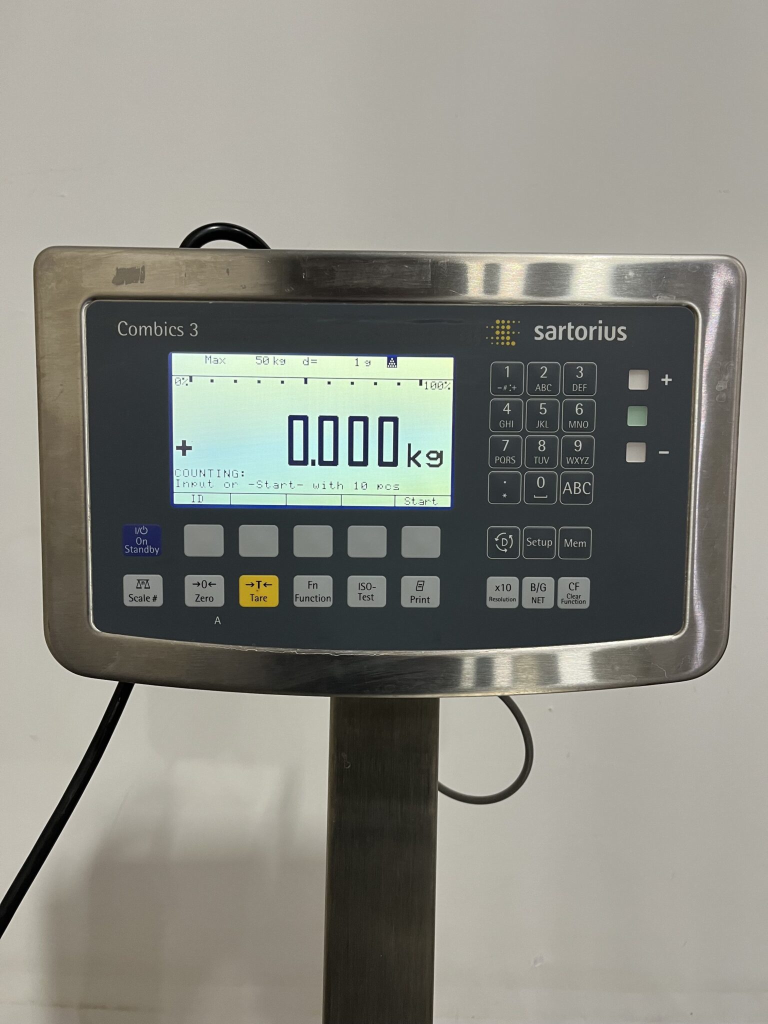 Sartorius Scale CAIS3-U | BaneBio