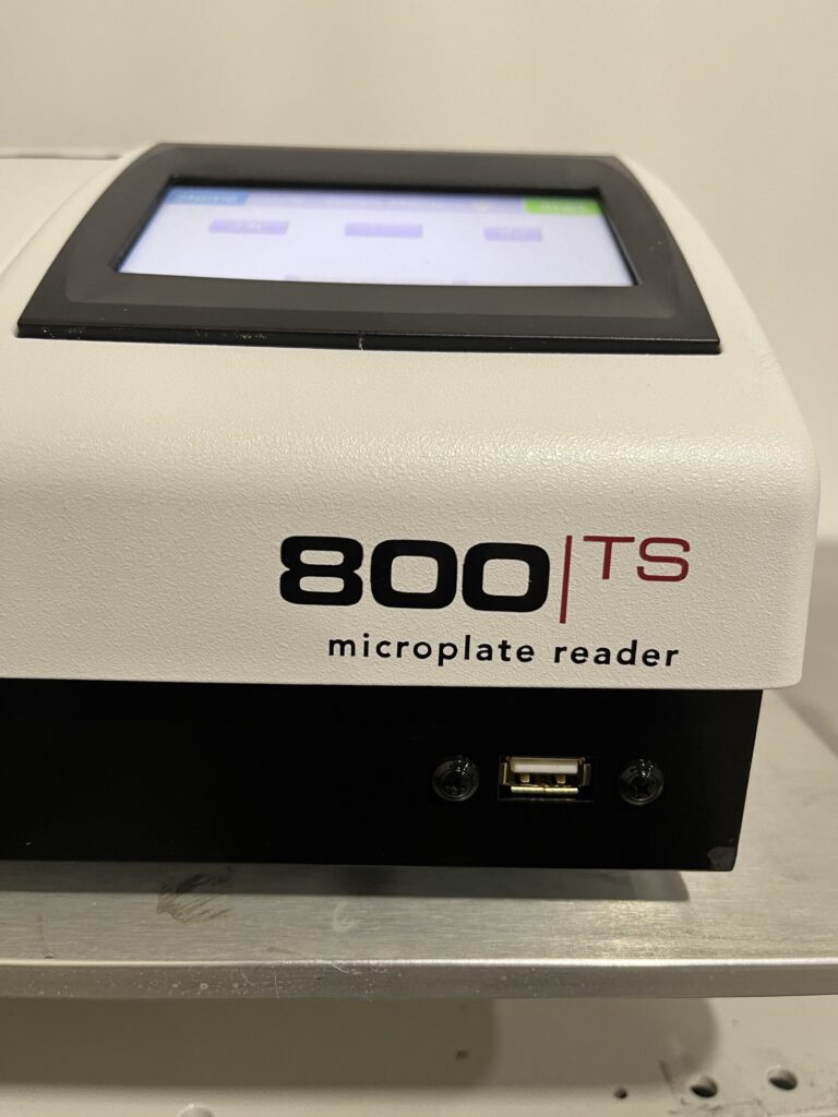 Bio Tek Absorbance Microplate Reader 800TSUVI-SN | BaneBio