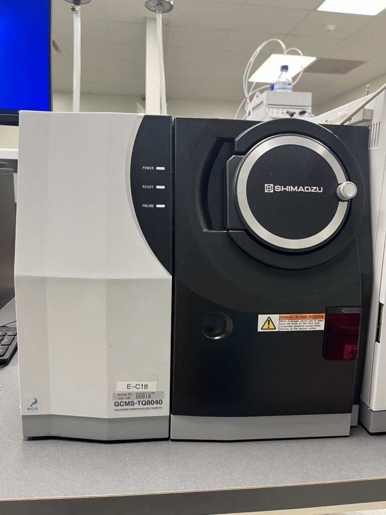 Shimadzu Corporation Gas Chromatograph Mass Spectrometer