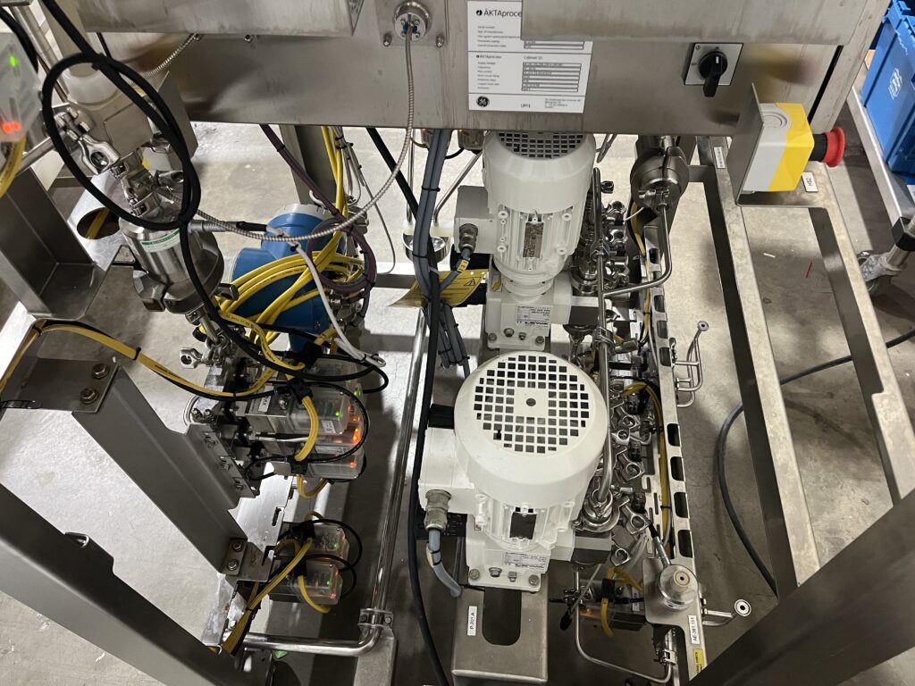 GE Automated Liquid Chromatography System AKTAprocess | BaneBio