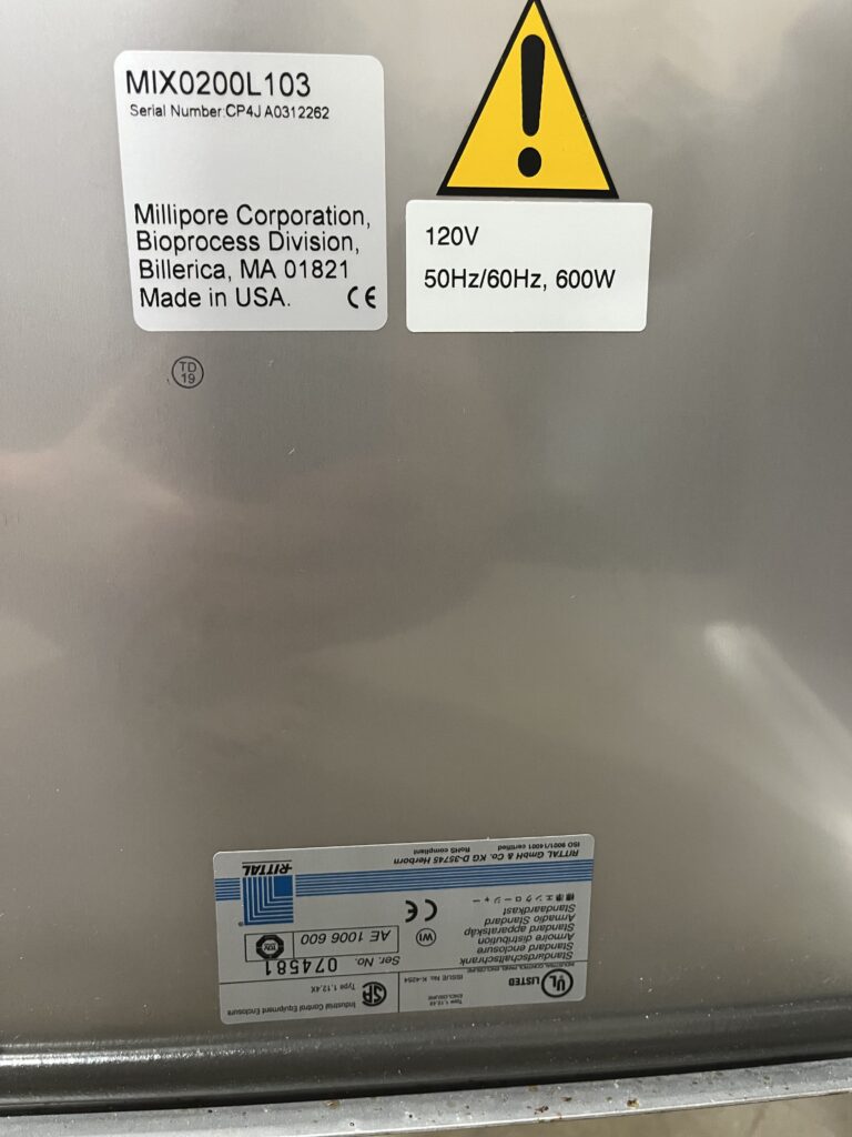 Millipore Mobius Mixer 200L | BaneBio