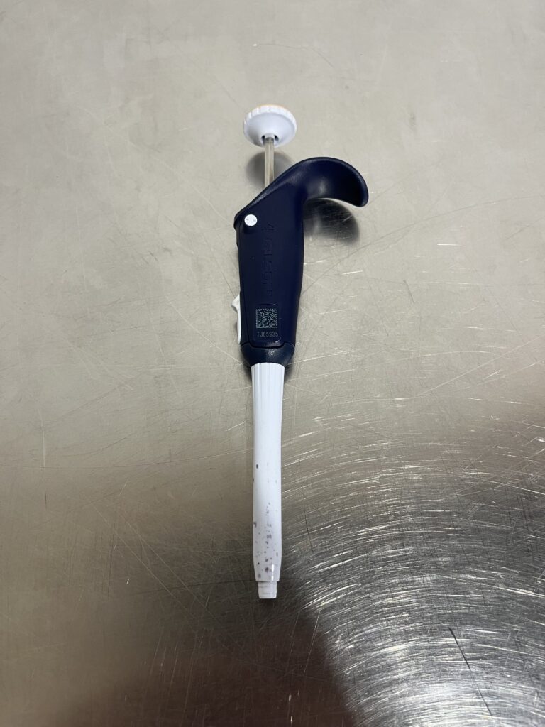 Gilson M100 Microman Pipette 10-100uL | BaneBio