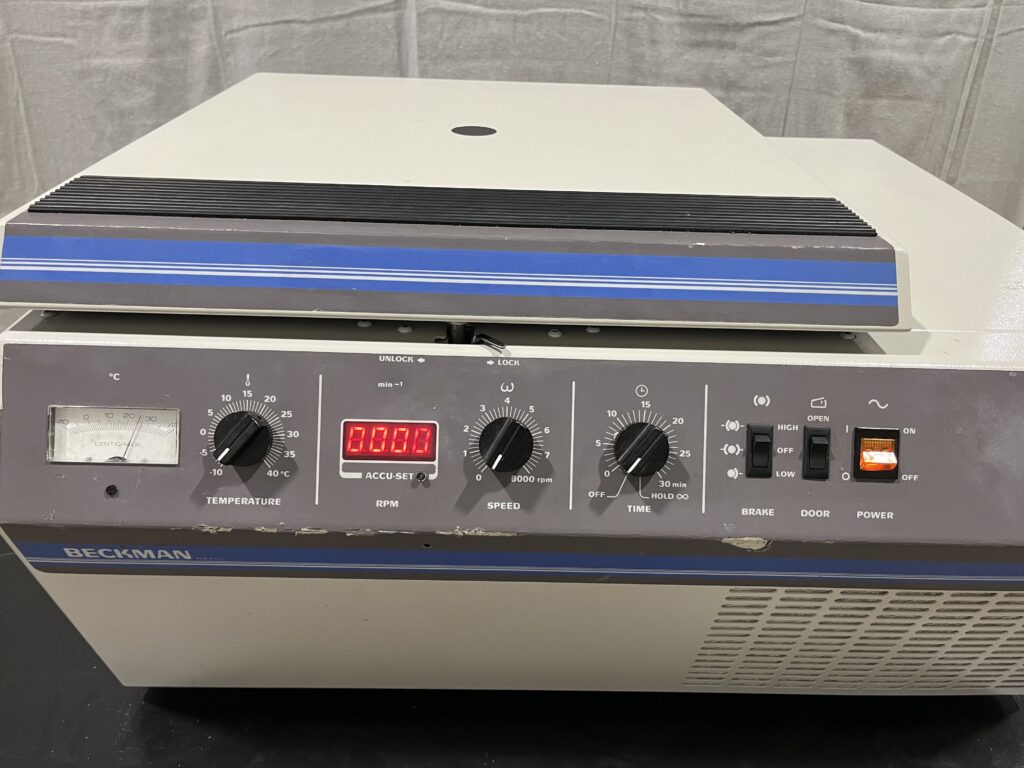 Beckman GS-6R Refrigerated Centrifuge | BaneBio