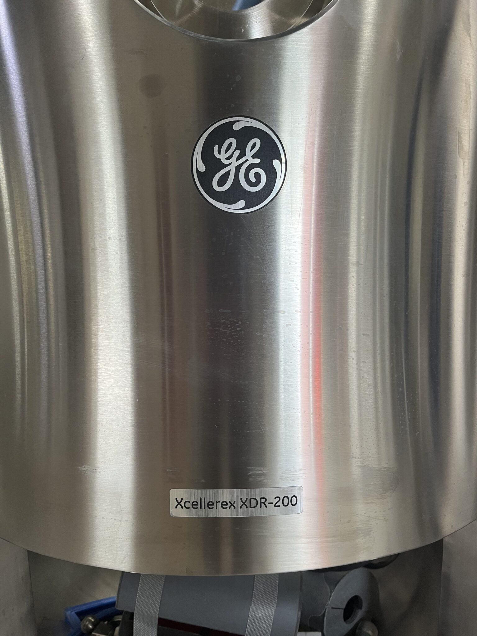 GE XDR-200 Cell Culture Bioreactor System w/ X-Station Mobile Control ...
