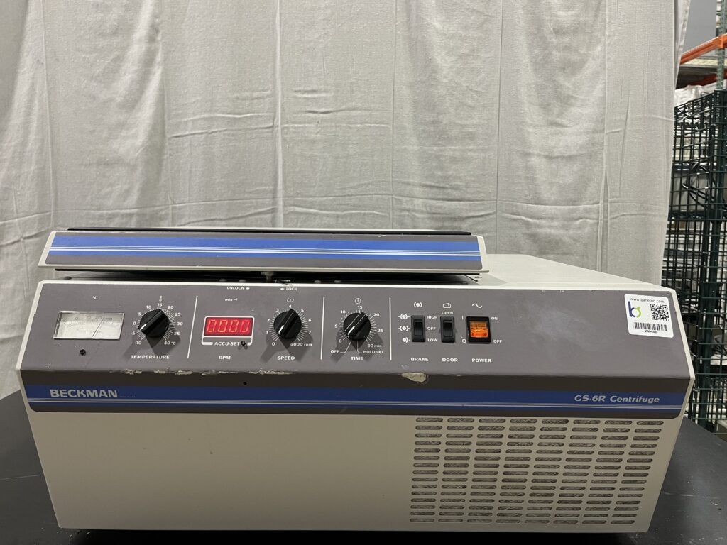 Beckman GS-6R Refrigerated Centrifuge | BaneBio