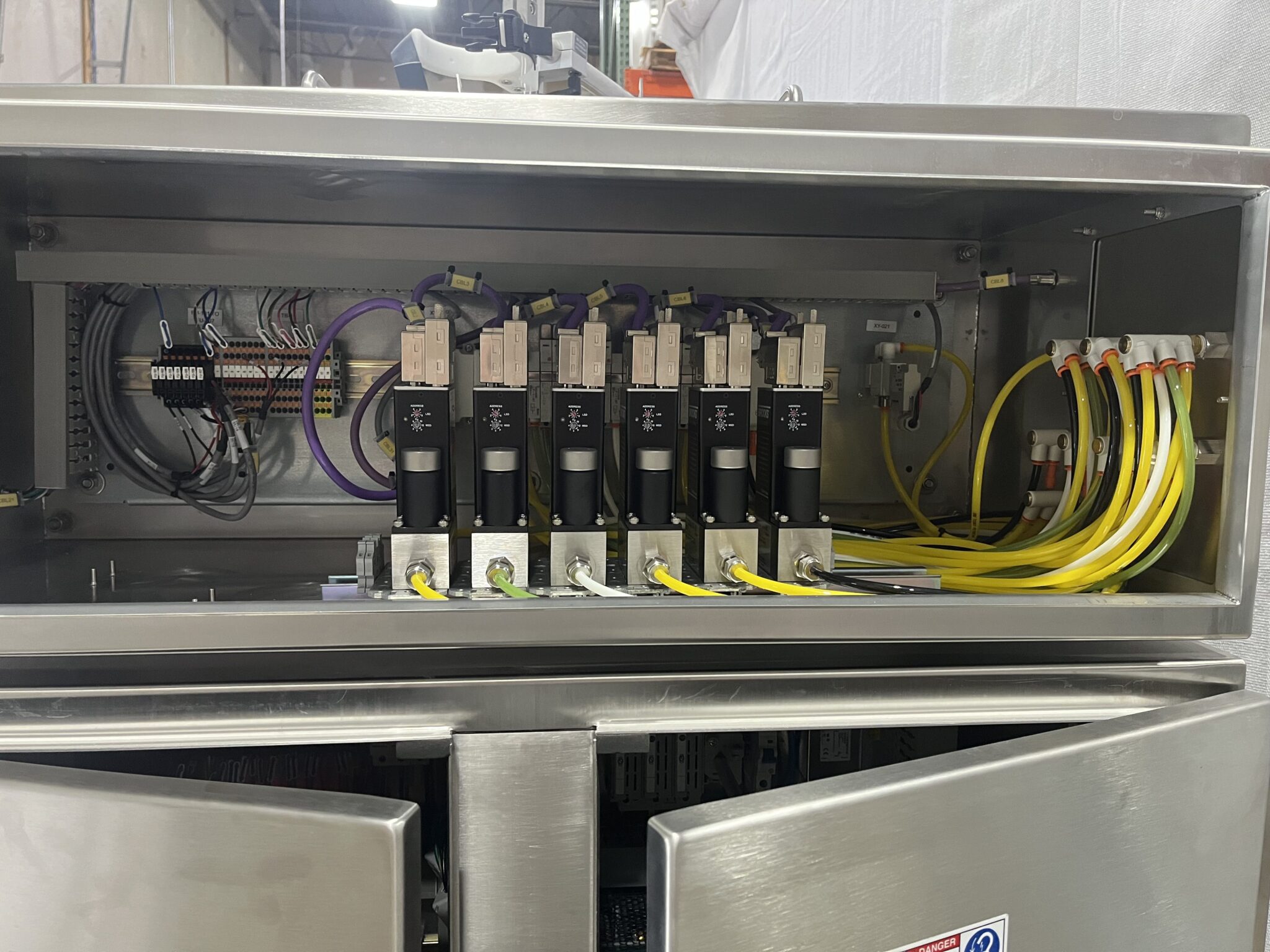 GE XDR-200 Cell Culture Bioreactor System w/ X-Station Mobile Control ...